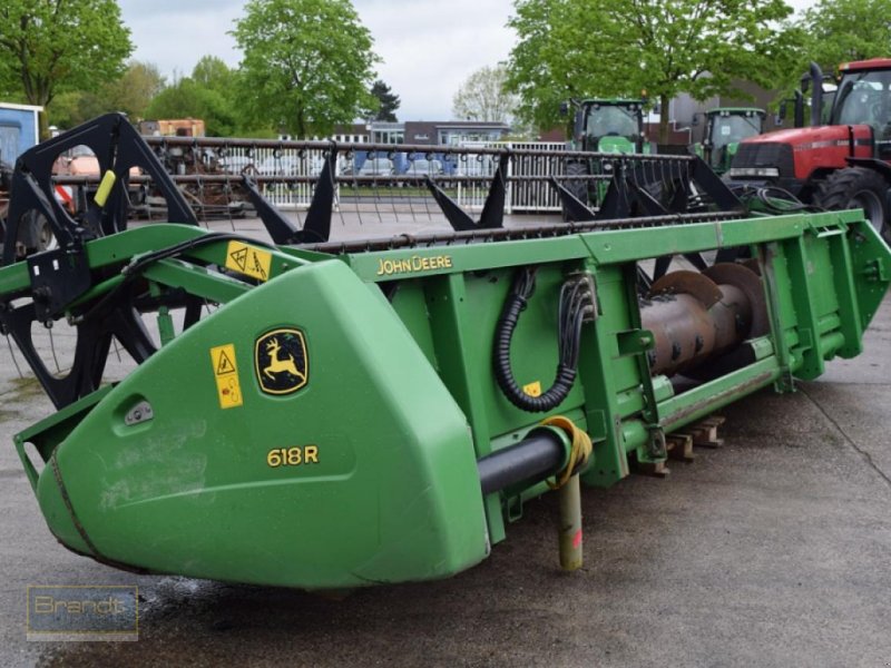 John Deere 618 R Schneidwerk - technikboerse.com