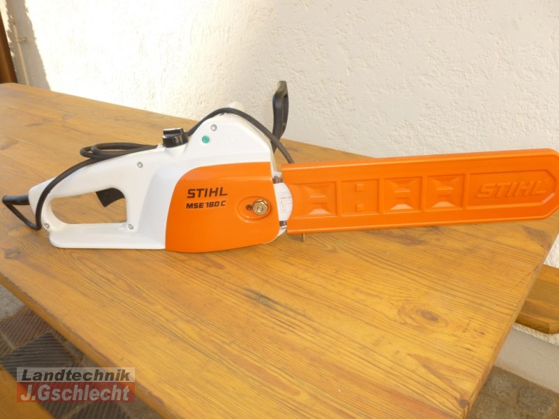Stihl MSE 160 C Motorsäge - technikboerse.com