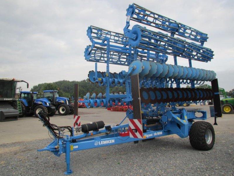 Lemken GIGANT 10/800 HELIODOR Disc harrow - technikboerse.com