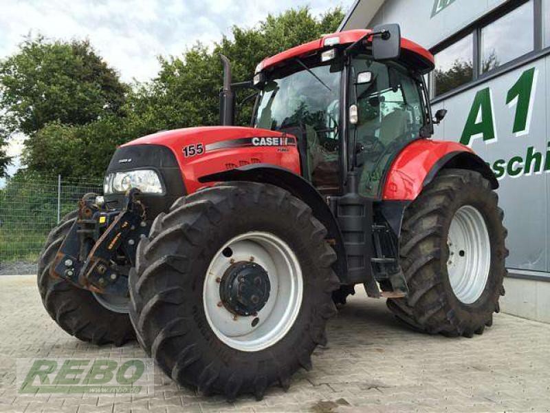 Case IH PUMA 155 Traktor - technikboerse.com