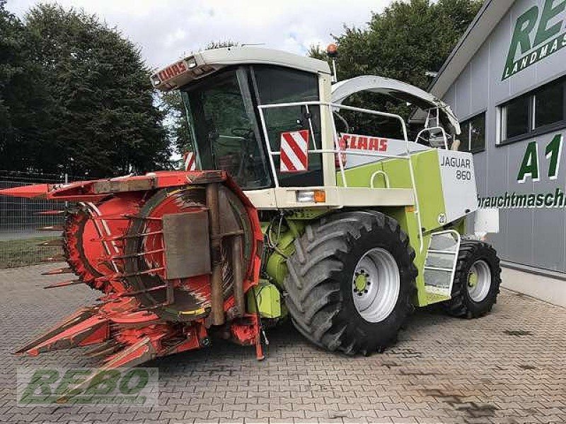 CLAAS JAGUAR 860 Feldhäcksler - technikboerse.com