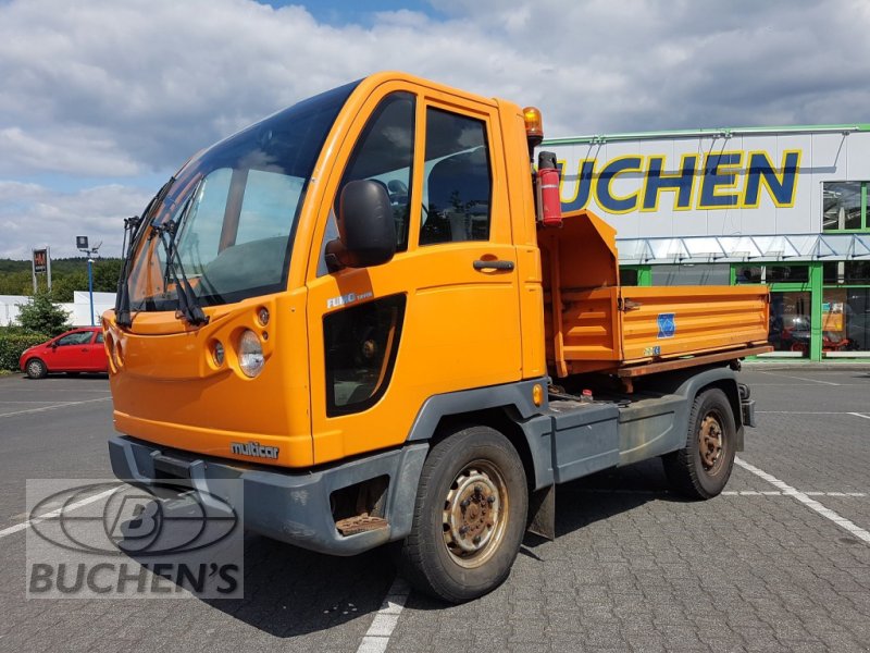 Multicar Fumo M30 Tipper LKW Kommunalfahrzeug - technikboerse.com
