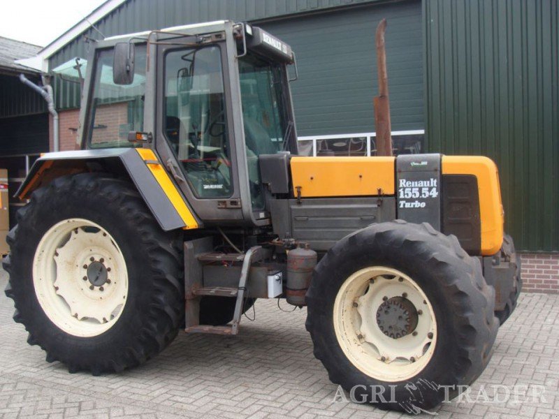 Renault 155-54 turbo Tractor - technikboerse.com