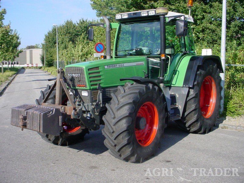 Fendt 515C Favorit Traktor - technikboerse.com