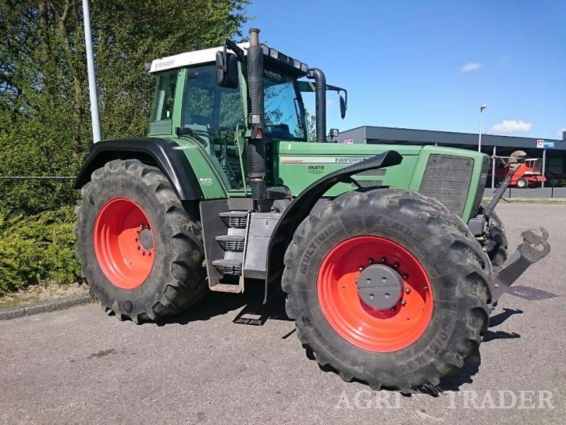 Fendt 818 C turboshift Traktor - technikboerse.com