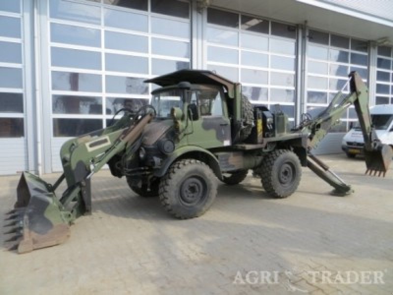Sonstige Unimog 419 SEE Backhoe loader - technikboerse.com