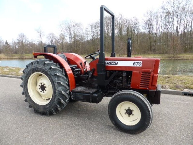 Fiat 670 Vineyard tractor, 7451PJ Holten - technikboerse.com