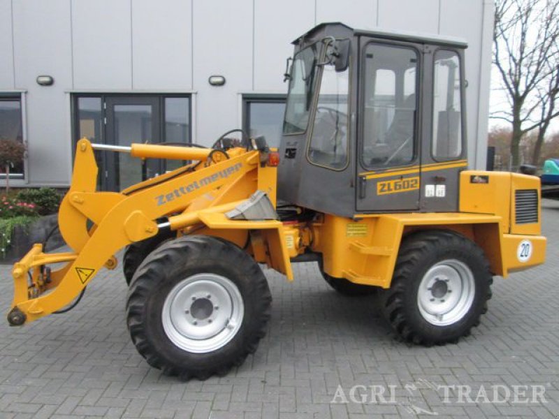 Zettelmeyer ZL 602 Radlader - technikboerse.com