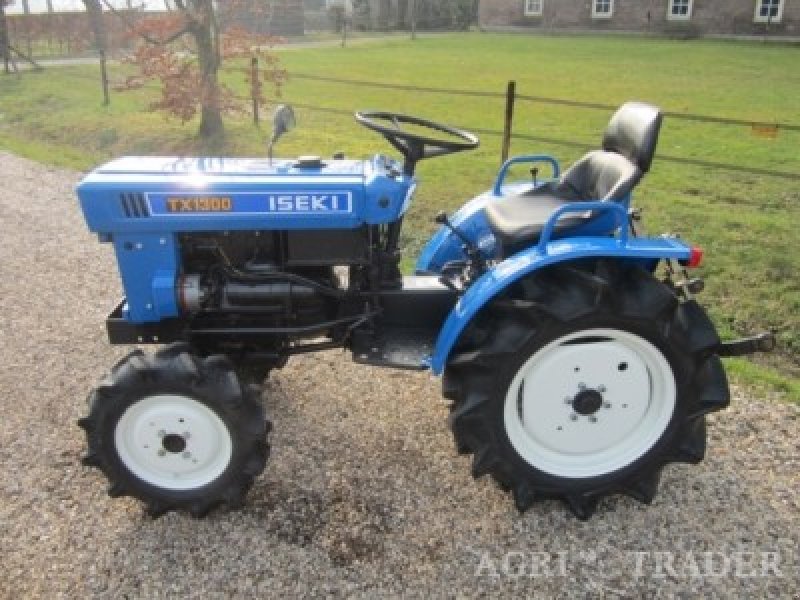 Iseki TX 1300 Tracteur - technikboerse.com