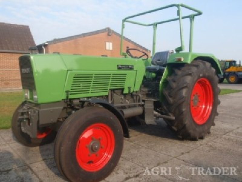 Fendt Farmer 105 S Turbomatik Traktor - technikboerse.com