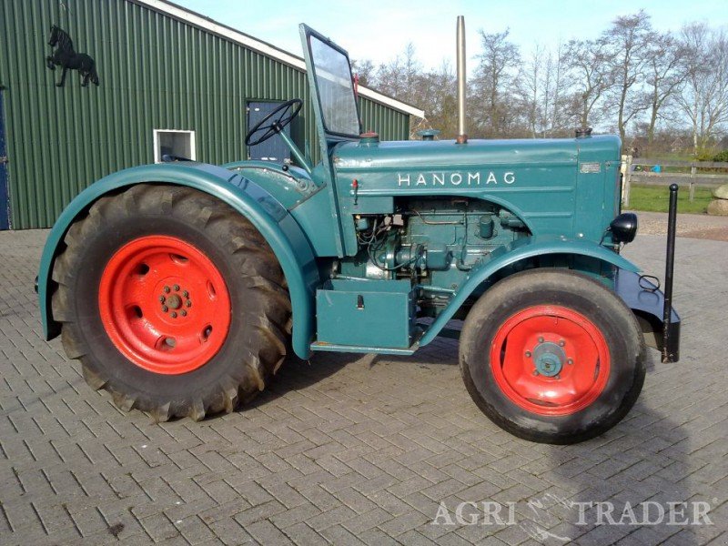 Hanomag R45 Traktor - technikboerse.com