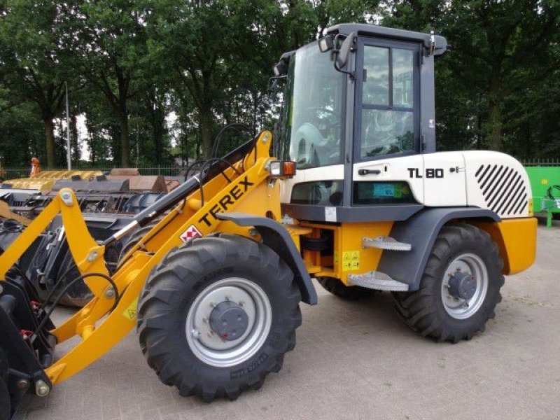 Terex TL 80 Wheel loader - technikboerse.com