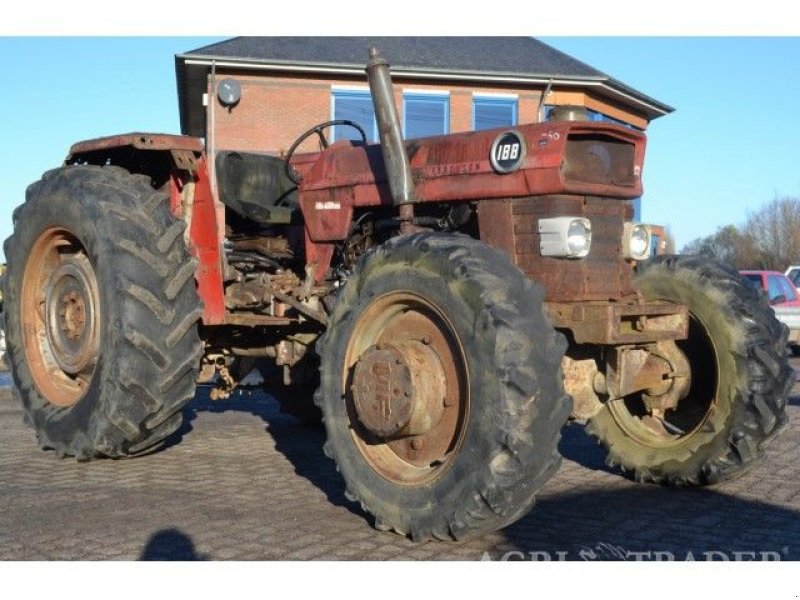 Massey Ferguson 188 4x4 Tracteur - technikboerse.com
