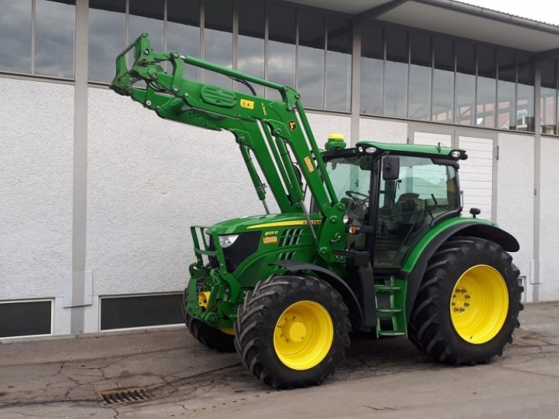 John Deere 6125 R Tractor - technikboerse.com