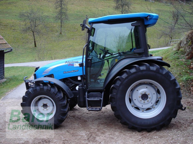 Landini Alpine 75 Std Tractor - technikboerse.com