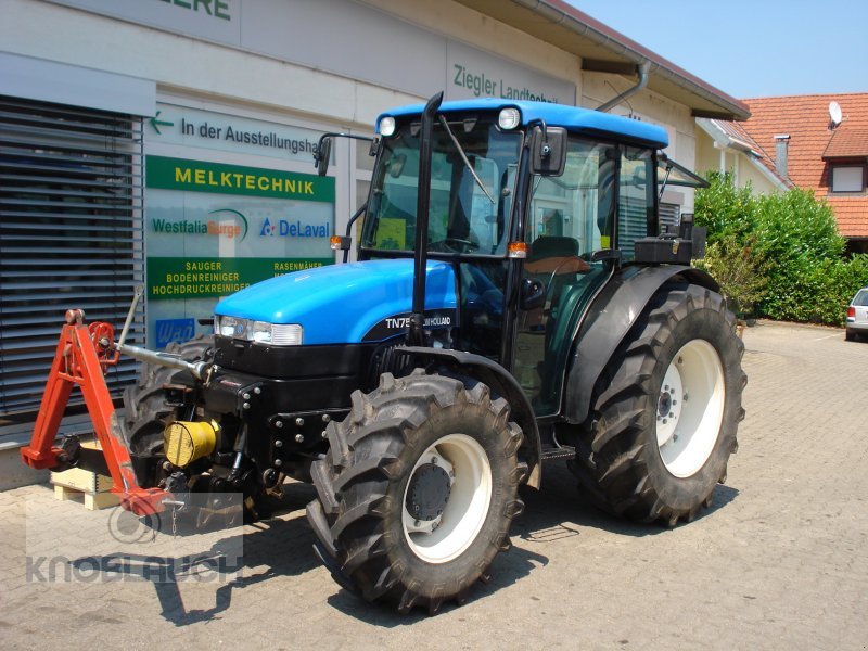 New Holland TN75D Tractor - technikboerse.com