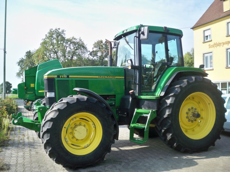 John Deere 7600 Tracteur - technikboerse.com