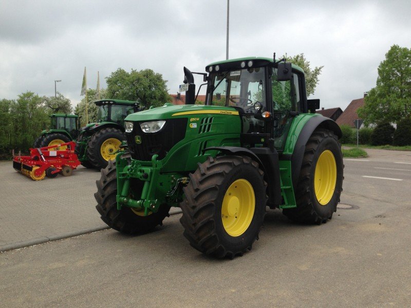 John Deere 6150M Tracteur - technikboerse.com