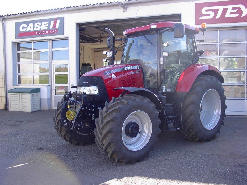 Case IH Maxxum CVX 120 EP Tracteur - technikboerse.com