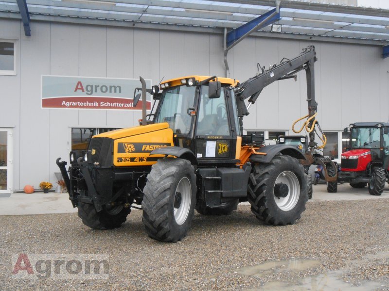JCB Fastrac 2125-50 4WS -FORST- Forstschlepper - technikboerse.com