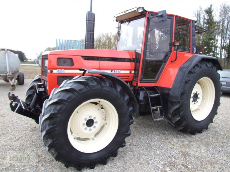 Same Laser 130 Fronthydraulik - sehr guter Zustand Trattore ...