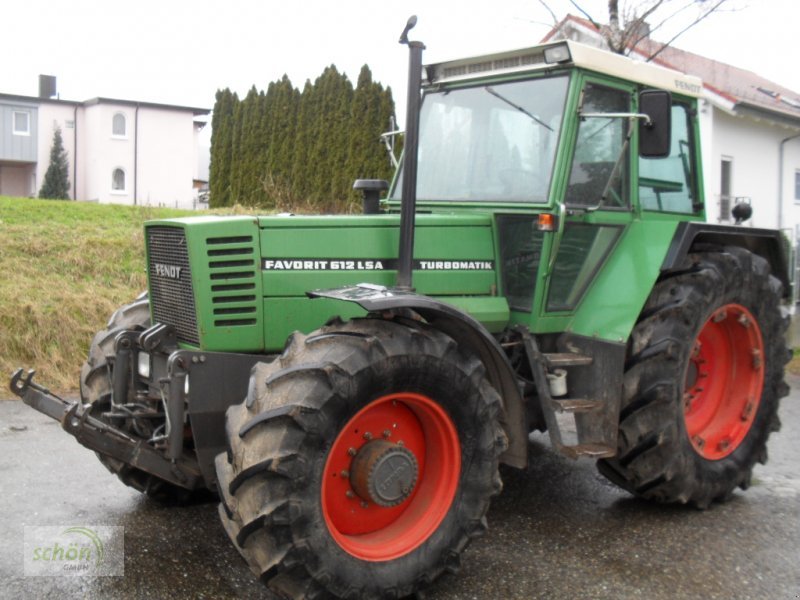 Fendt Favorit 612 LSA mit Rückfahreinrichtung!! und Turbomatik Traktor ...