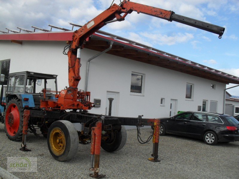 Atlas AK 3006 U - Kran - mit hydraulischem Teleskoparm, 4 Stützen Kran ...