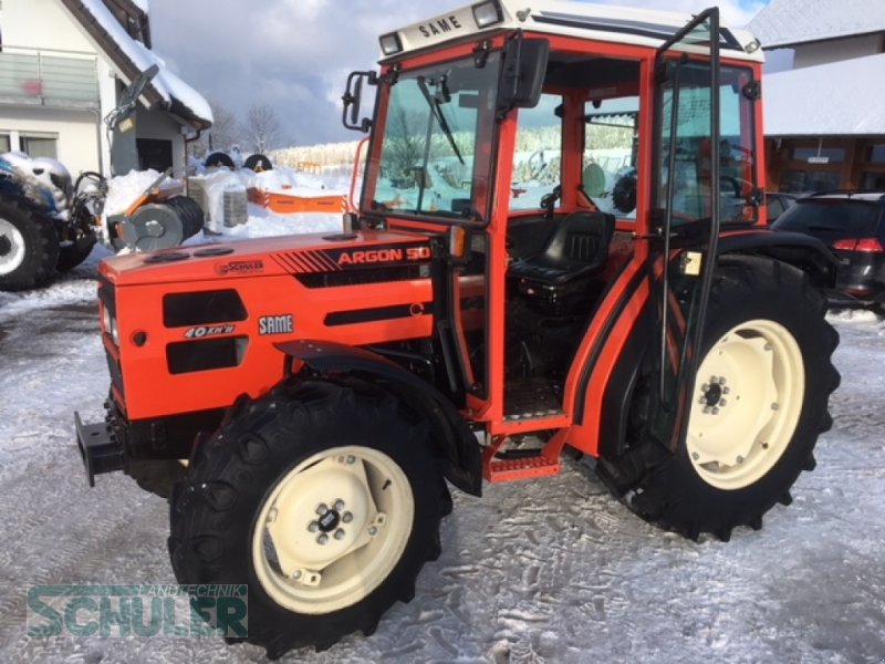 Same Argon 50 Grassland tractor, 79274 St. Märgen - technikboerse.com