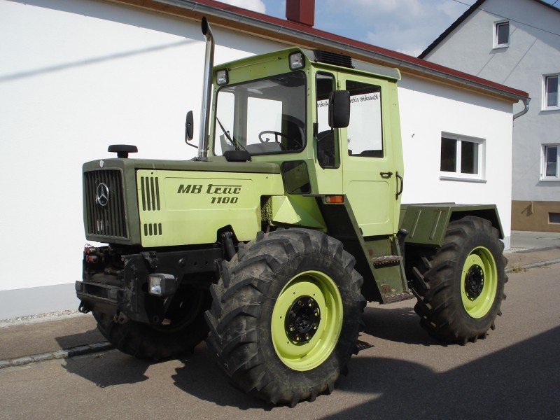 Mercedes-Benz MB Trac 1100 Turbo Tracteur - technikboerse.com