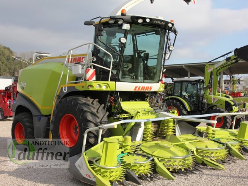 CLAAS Jaguar 860, Baureihe 496 Forage harvester - technikboerse.com