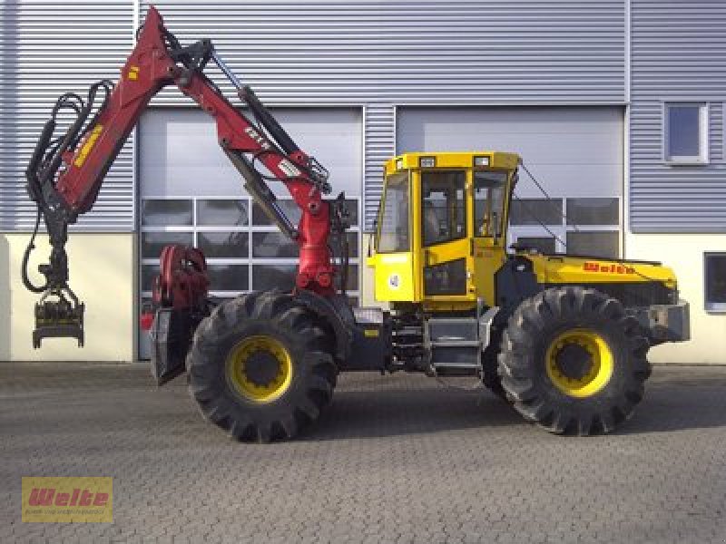 Welte W 180 Forstschlepper - technikboerse.com