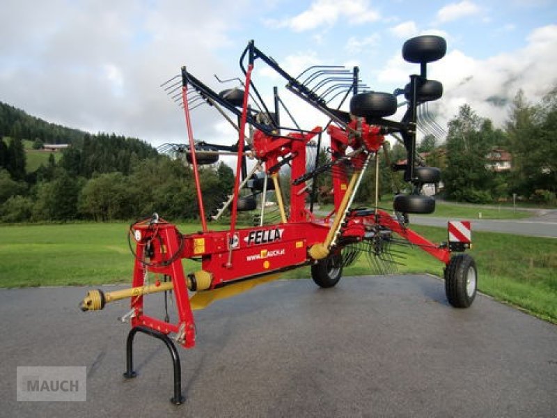 Fella TS 671 Mittelschwader VF Schwader - technikboerse.com