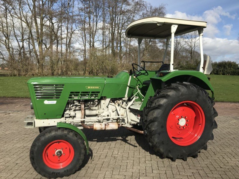 Deutz 6006 Traktor - technikboerse.com
