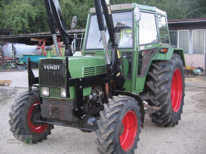 Fendt 105 S Traktor - technikboerse.com