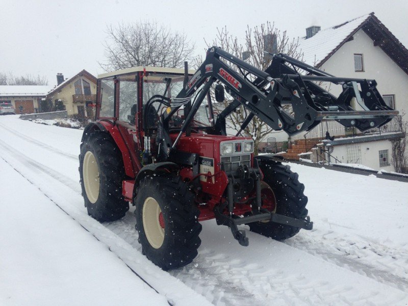 IHC 833 AS Traktor - technikboerse.com