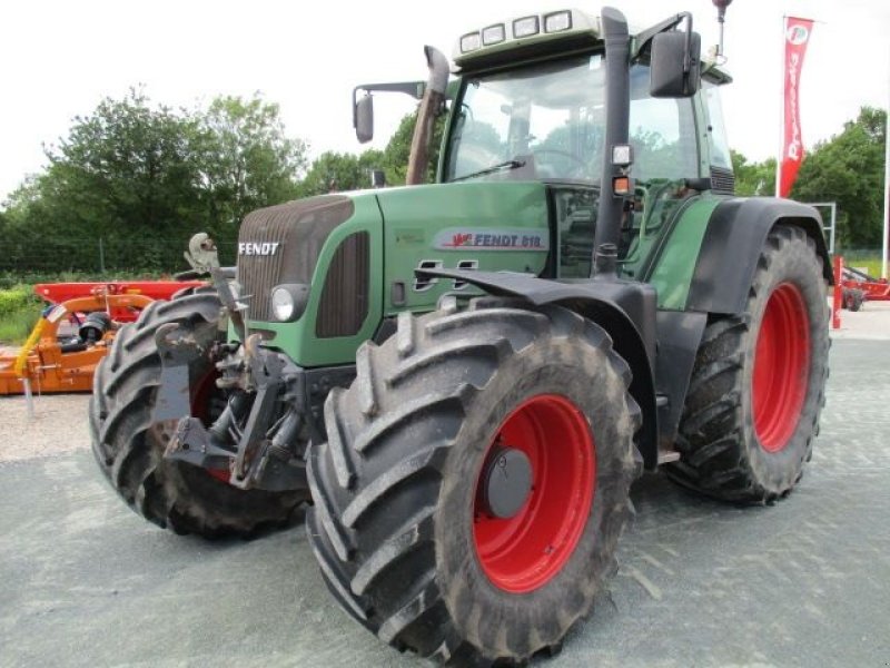 Fendt 818 Vario TMS Traktor - technikboerse.com