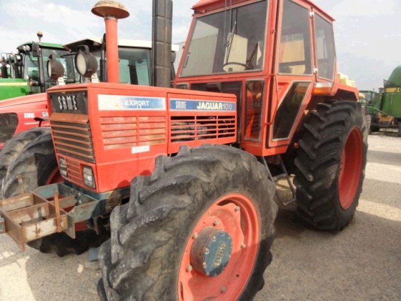 Same JAGUAR 100 EXPORT Tracteur - technikboerse.com