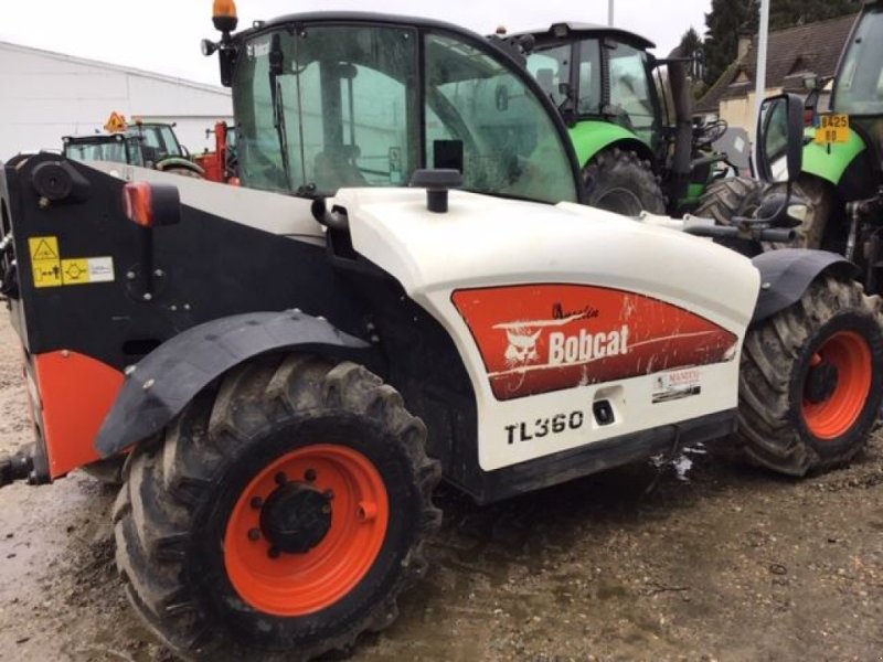 Bobcat Teleskoplader gebraucht & neu kaufen - technikboerse.com