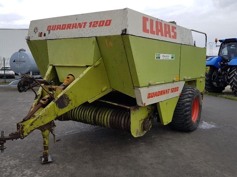 CLAAS QUADRANT 1200 Großpackenpresse - technikboerse.com
