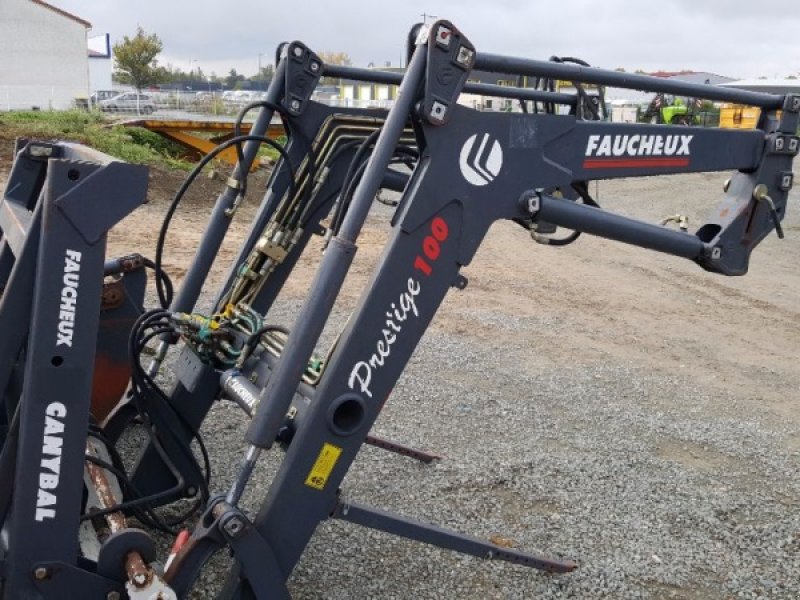 Faucheux PRESTIGE 100 Chargeur frontal - technikboerse.com