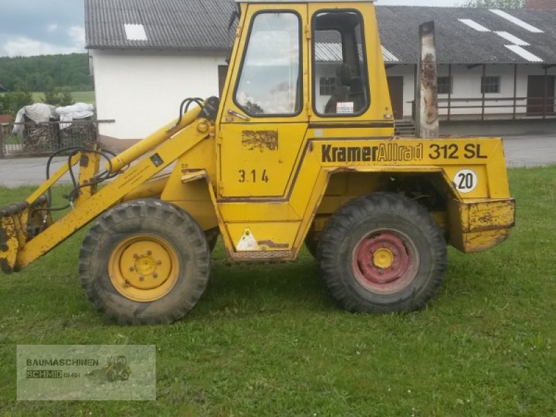 Kramer 312 SL Radlader - technikboerse.com