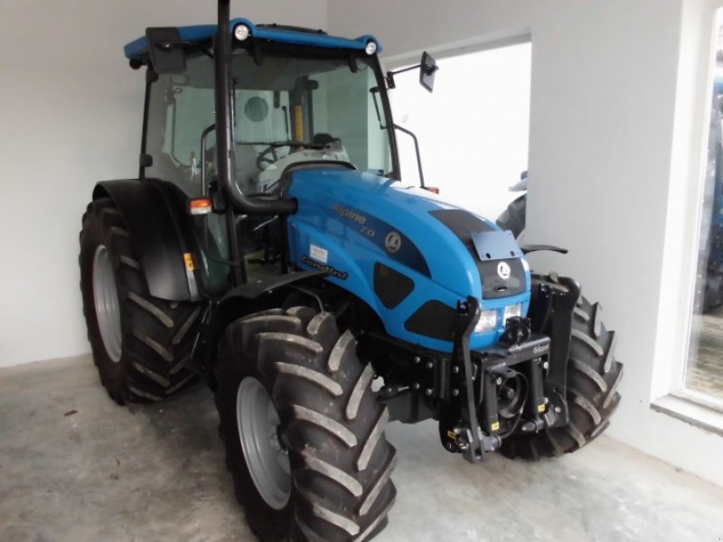 Landini Alpine 70 Traktor - technikboerse.com