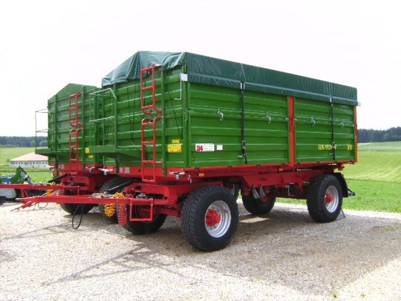 PRONAR T680 18t Dreiseitenkipper Kipper - technikboerse.com