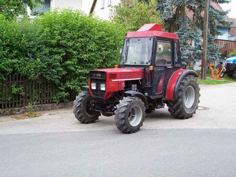 Case IH Bergmeister 654 Traktor - technikboerse.com