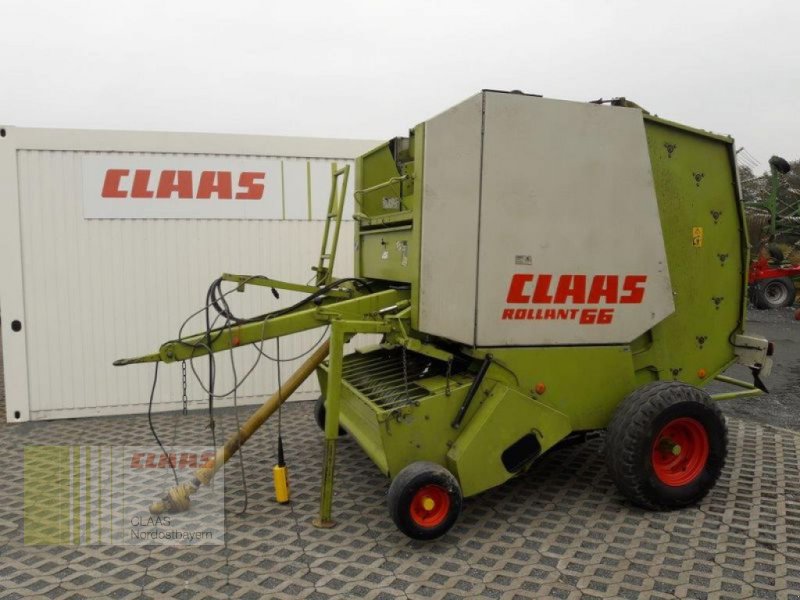 CLAAS ROLLANT 66 Rundballenpresse - technikboerse.com