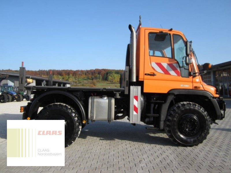 Mercedes-Benz Unimog U 400 Unimog - technikboerse.com