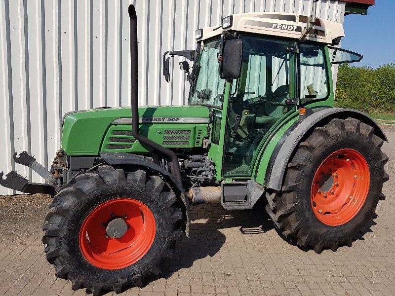 Fendt Farmer 209 S Traktor - technikboerse.com