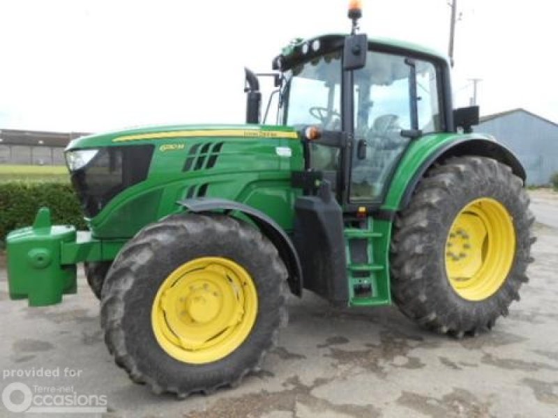 John Deere 6130M Tractor - technikboerse.com