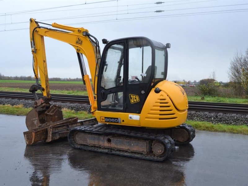 JCB 8060 Minibagger - technikboerse.com