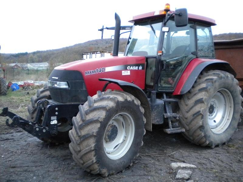 Case IH MXM 140 Tracteur - technikboerse.com